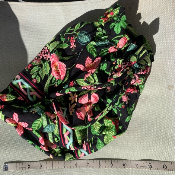 Vera Bradley | Bags | Vera Bradley Tropical Floral Plastic Lined ...